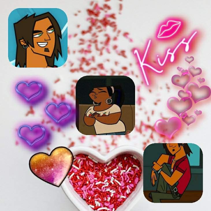 Alejandro X Leshawna Edit •total Drama Amino• Amino
