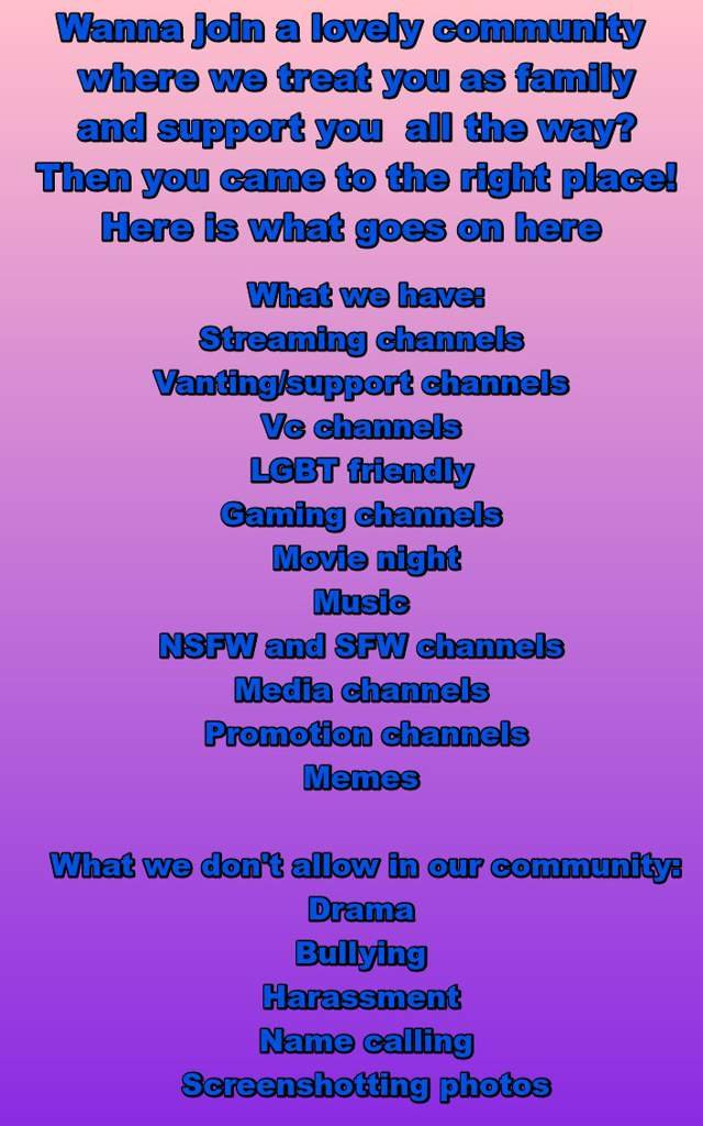 Wanna Join This Amazing Community Discord Advertising Amino
