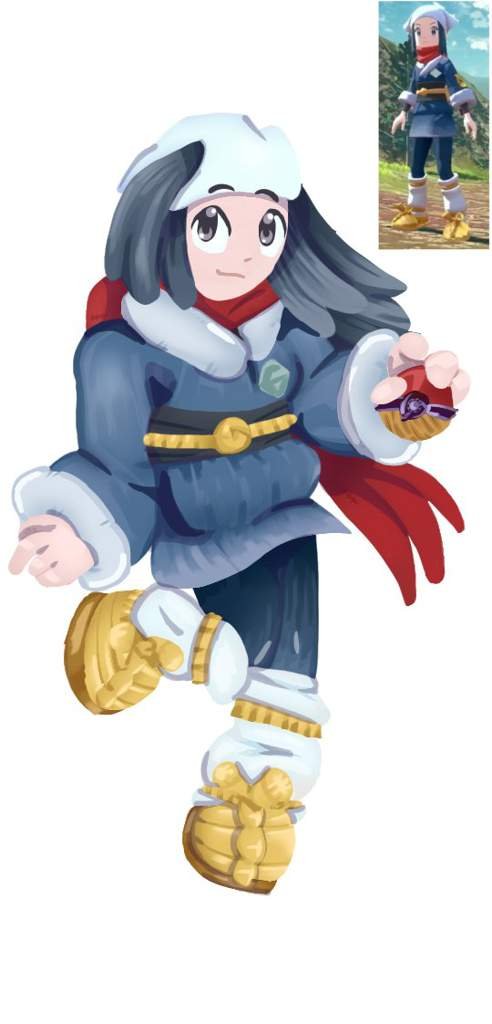 Pokemon Legends Arceus Mc Fanart Pokémon Amino