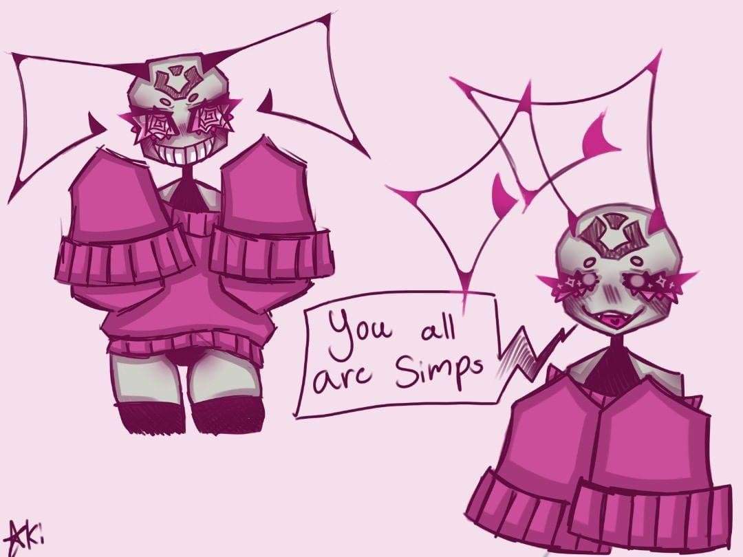 Y'all are simps Y'all are simps