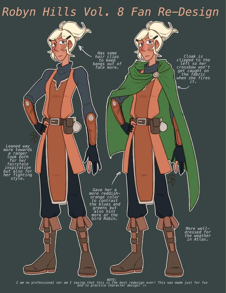 Robyn Hill Fan Redesign Rwby Amino