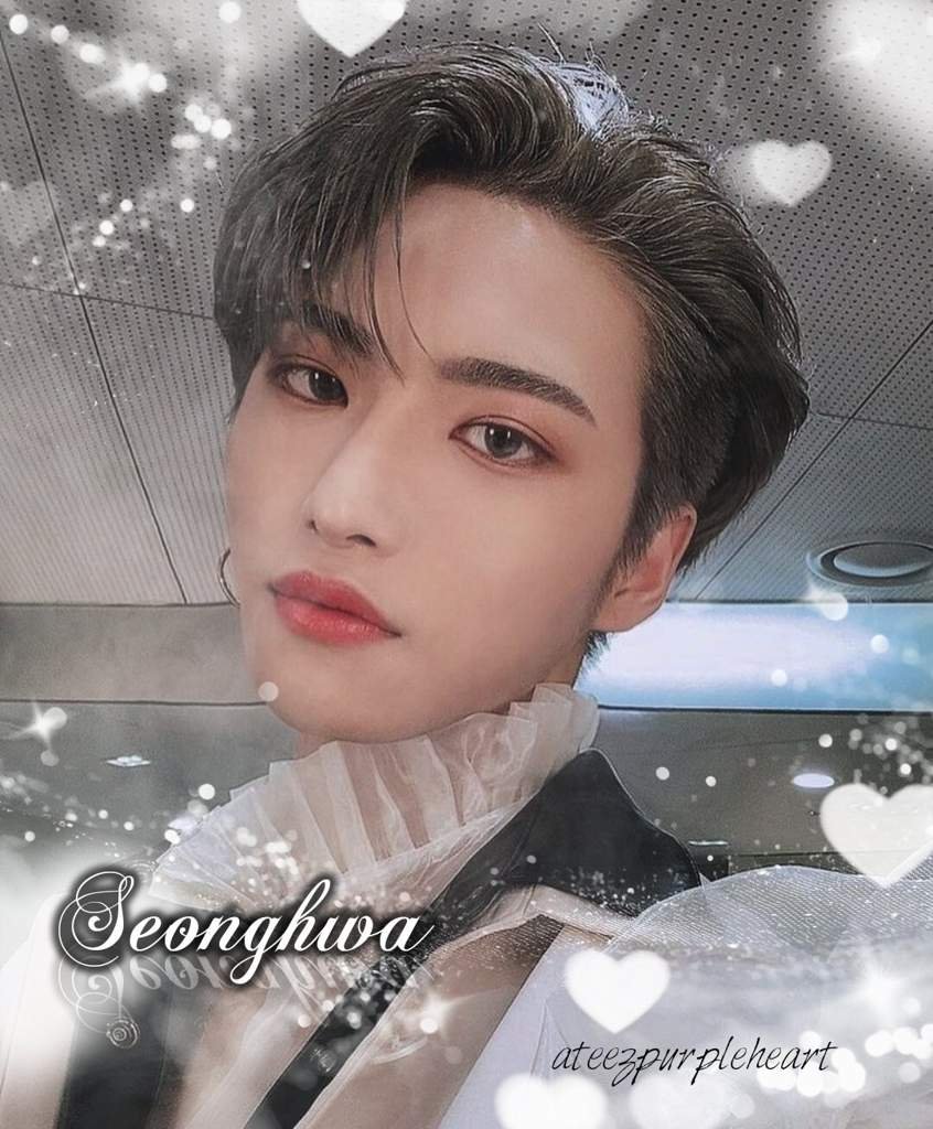 Happy Birthday Seonghwa!♥️ | ATEEZ 에이티즈 AMINO Amino