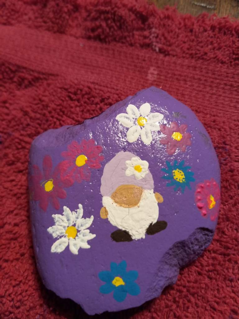 Flower Gnome Rock Crafty Amino flower-gnome-rock-crafty-amino