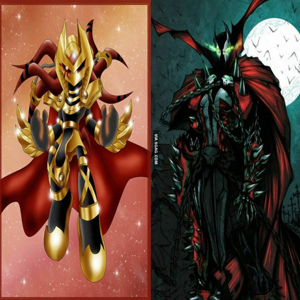 Enerjak Vs Spawn Archie Comics Vs Image Comics Fatal Smack Down S2 Episode 5 Fight