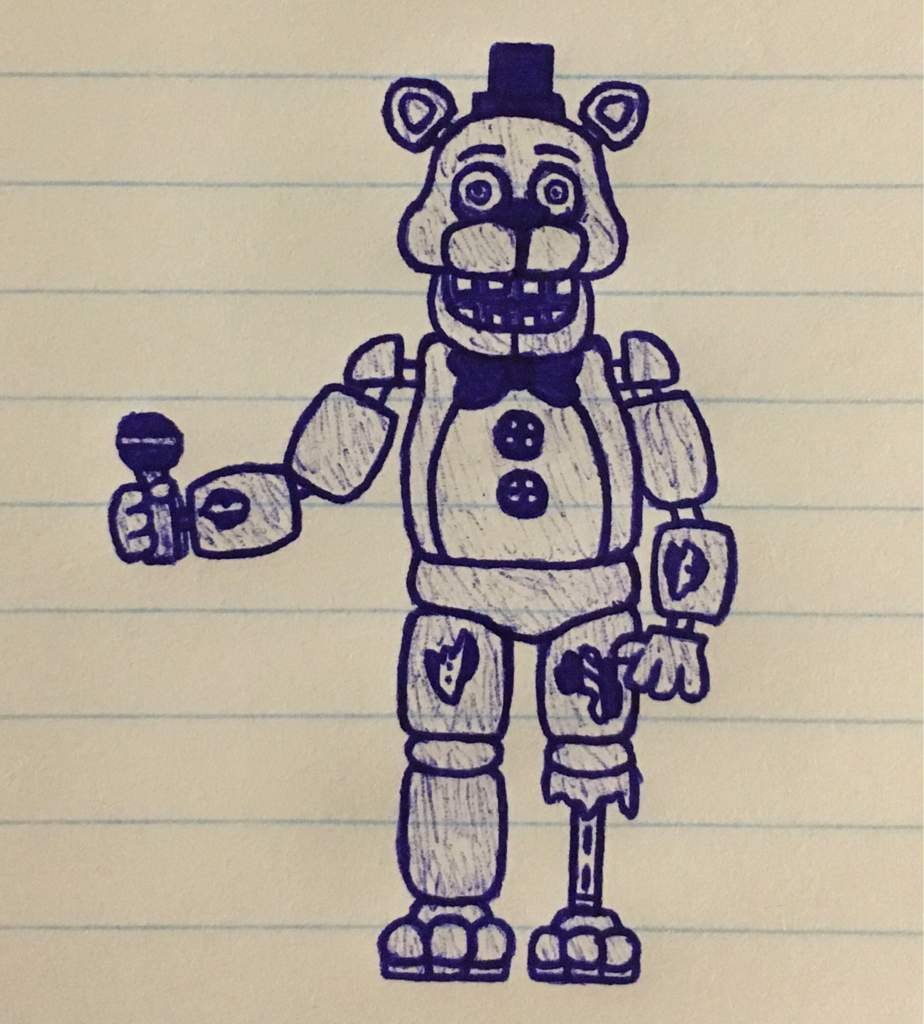 Withered Freddy Mcfarlane Toys Five Nights At Freddys Amino
