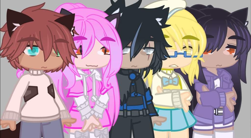My Aphmau Characters Designs