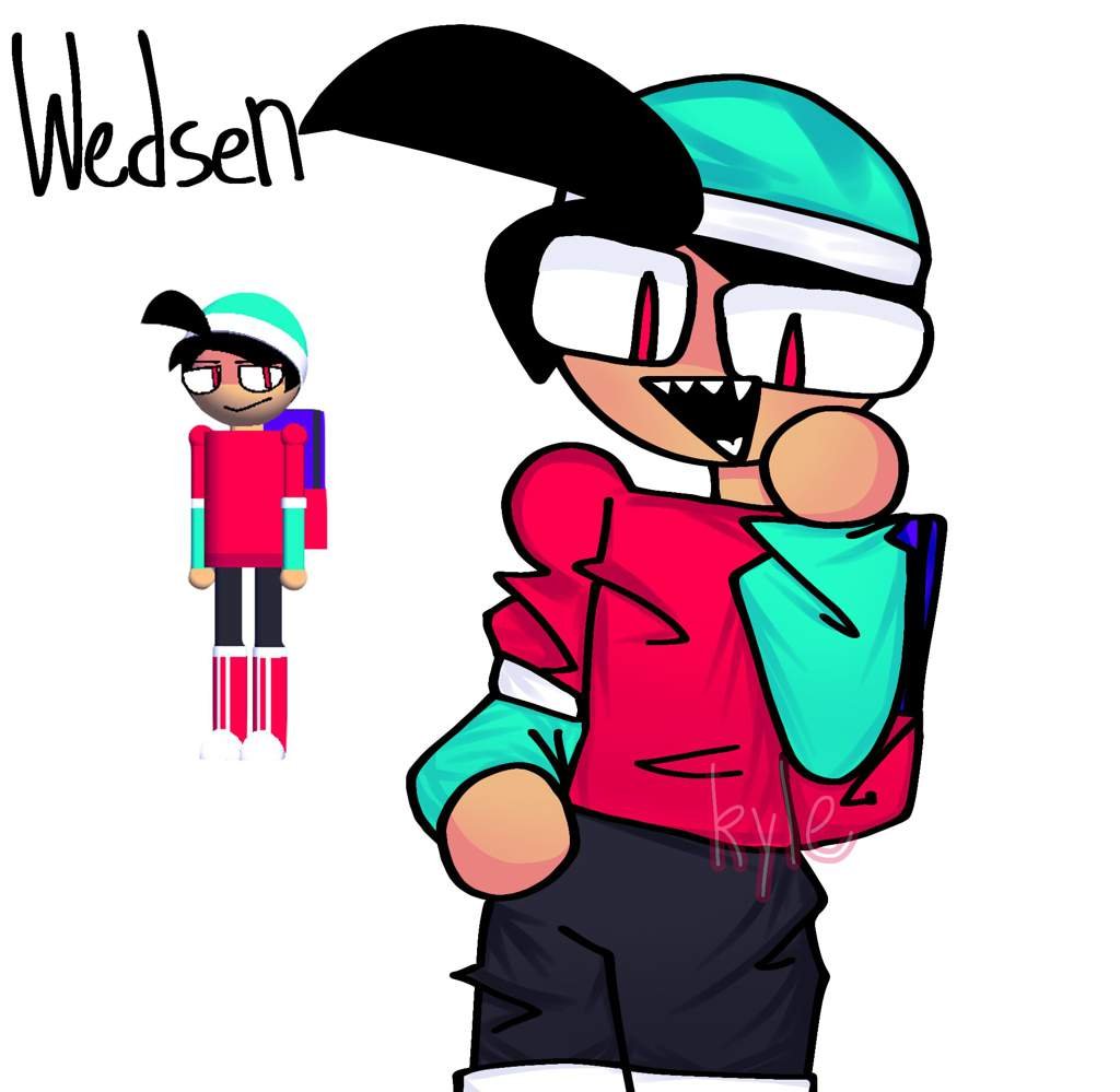 Wedsen Drawing Fnf Dave And Bambi Community Amino