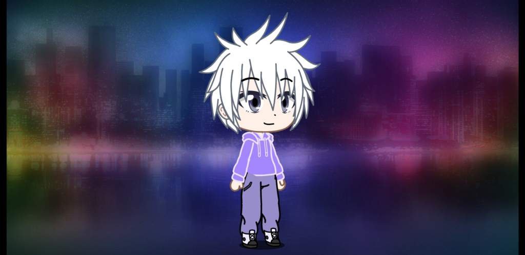 I Made Killua In Gacha Cluball Versions ♡gacha Life♡ Amino