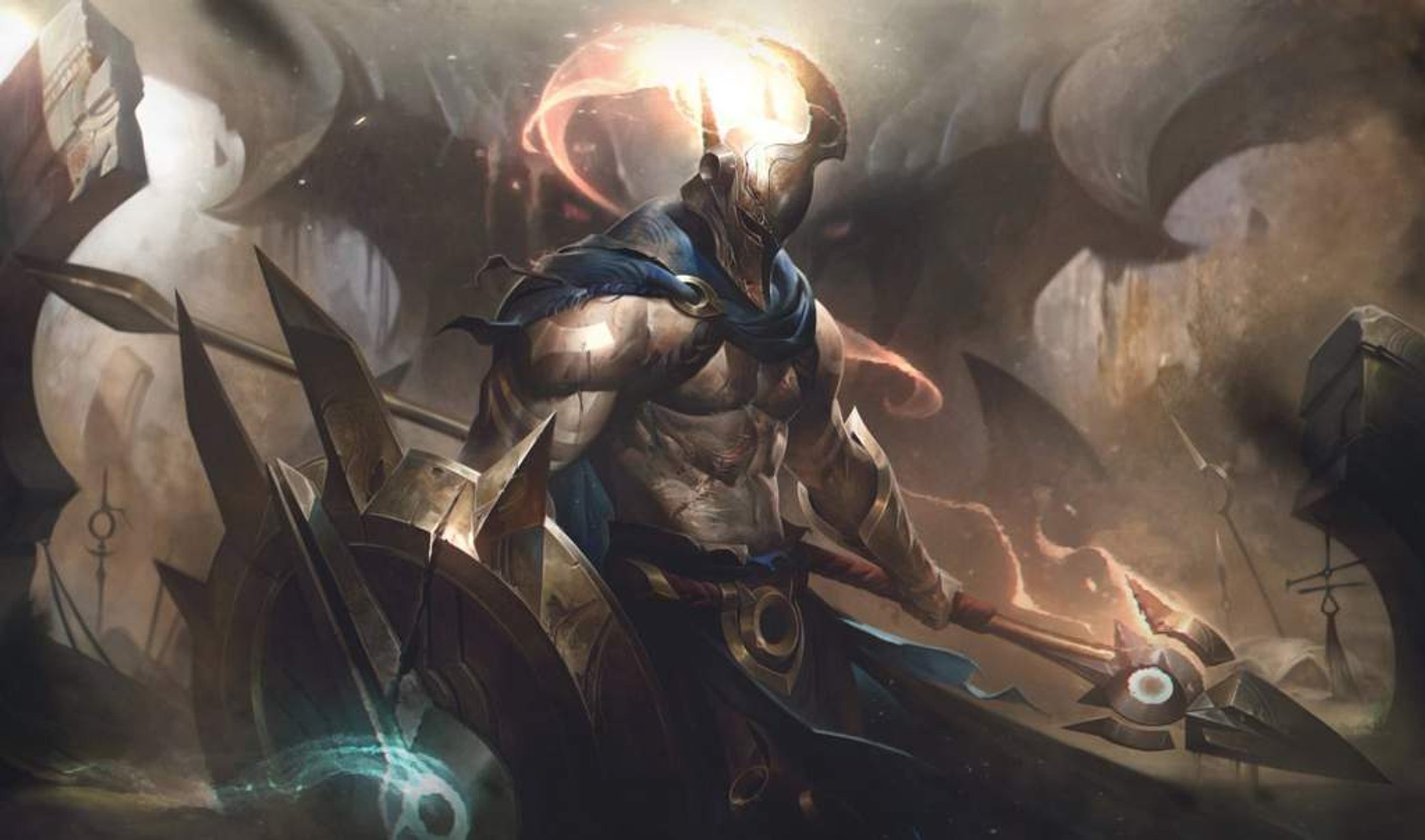 Pantheon La Lanza Inquebrantable Wiki League Of Legends En Español