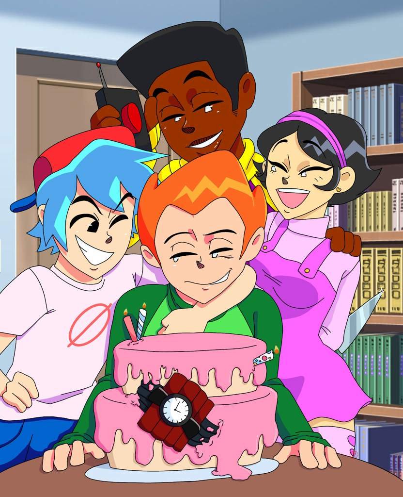 Happy Ginger Appreciation Day Friday Night Funkin Amino Amino happy-ginger-appreciation-day-friday-night-funkin-amino-amino