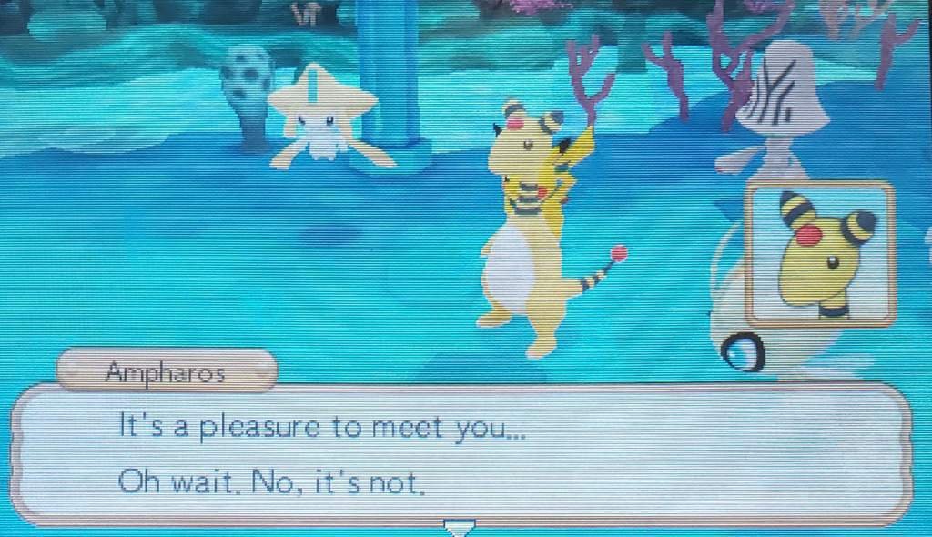 Ampharos Appreciation Post Pokemon Mystery Dungeon Amino