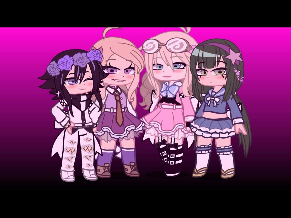A Few Gacha Designs Danganronpa Amino