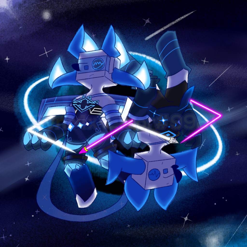 Art Sonic Wave Infinity Geometry Dash Amino