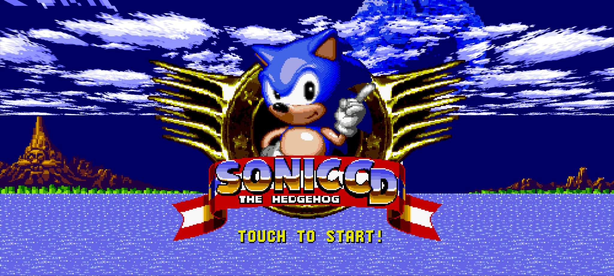 Sonic CD Title Screen | Sonic the Hedgehog! Amino Sonic CD Title Screen | Sonic the Hedgehog! Amino
