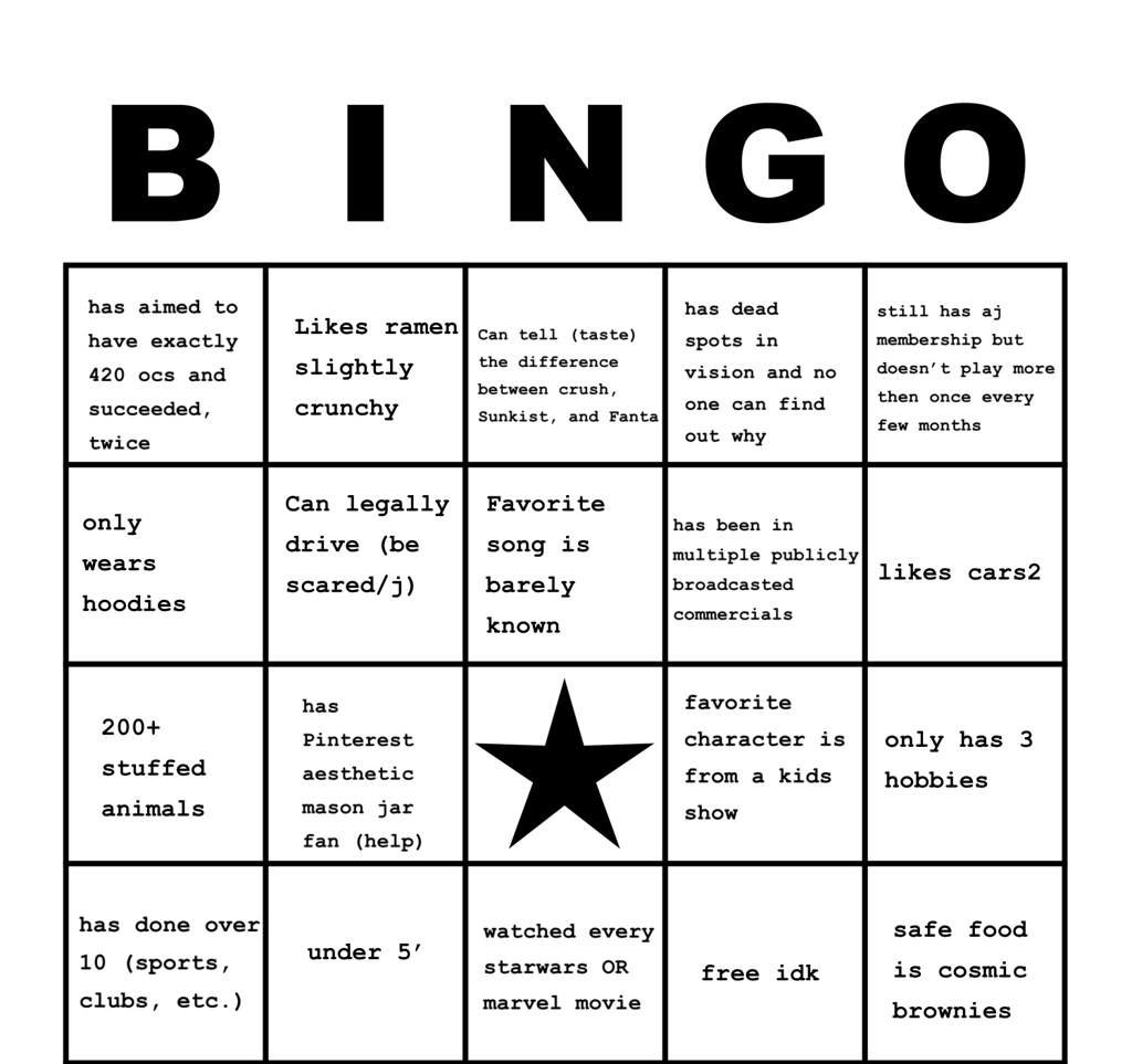 Cursed Bingo Delicat Hideout Amino