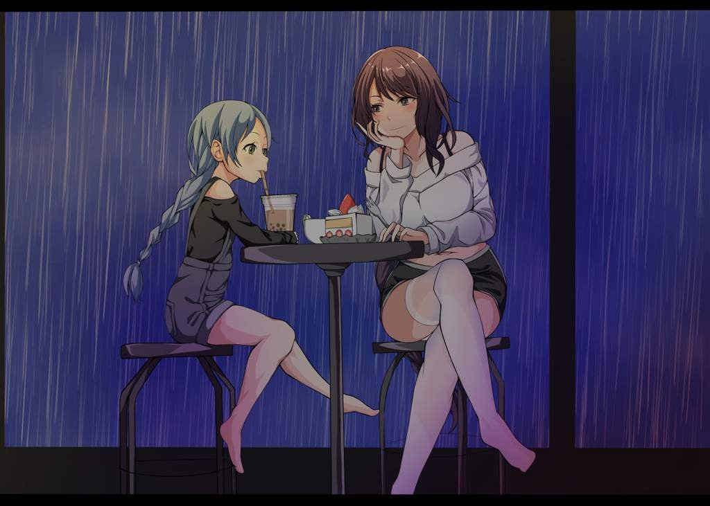 Elsa Y Meili Tomándose Un Descanso Rezero •amino• Amino