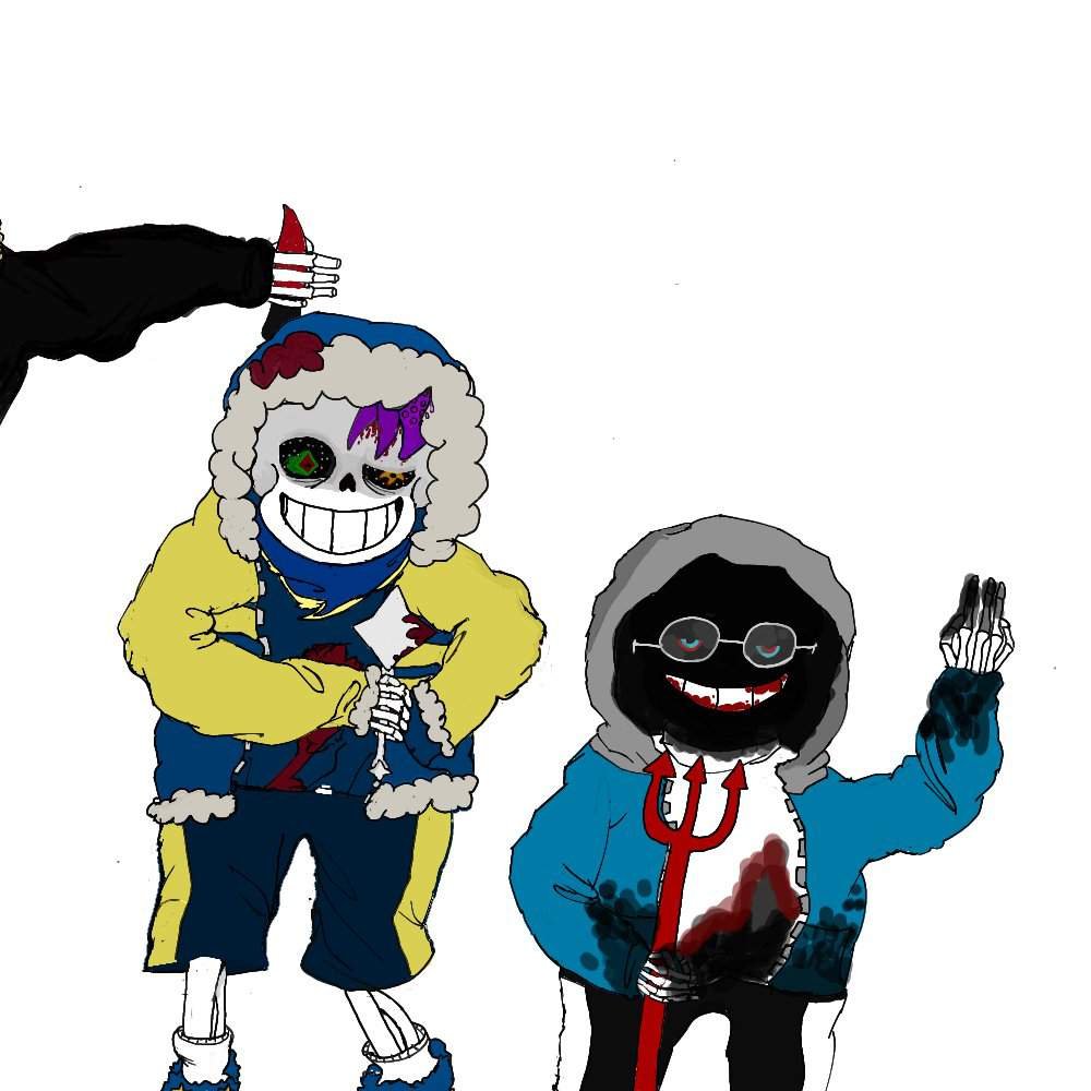 Heroes Time Trio And Murder Time Trio Combination Undertale Aus Amino