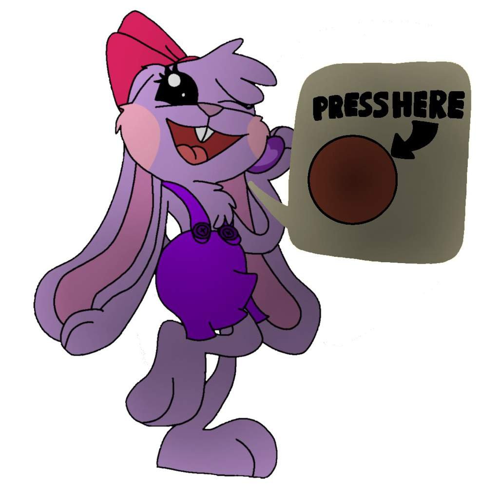 Bella Bunny cardboard cutout | Poppy Playtime Amino