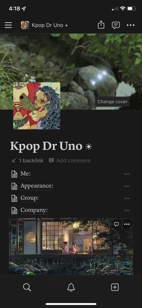 Kpop Shifting Notion Template