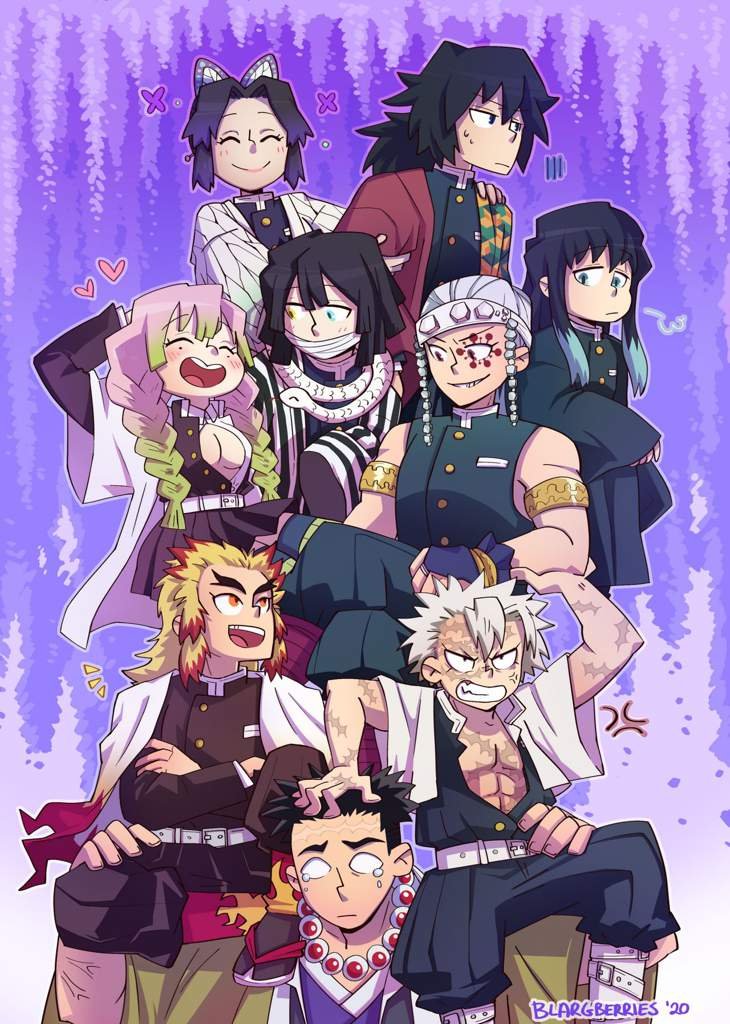 Hashira Group Roleplay Demon Slayer Kimetsu No Yaiba Amino