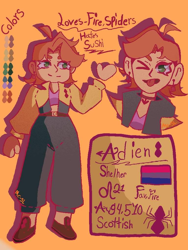 Made A Oc Character Sheet Art🅰️ Amino 