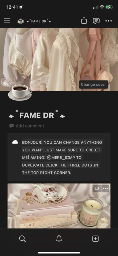  Coquette Themed Fame DR Script Template Reality Shifting Amino