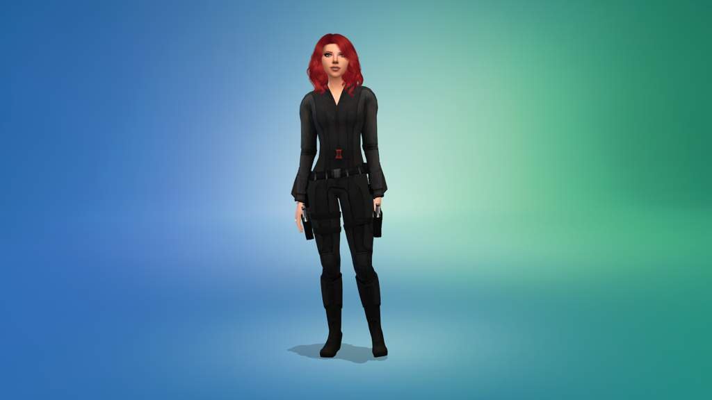 Black Widow Aka Natasha Romanoff Sims Amino