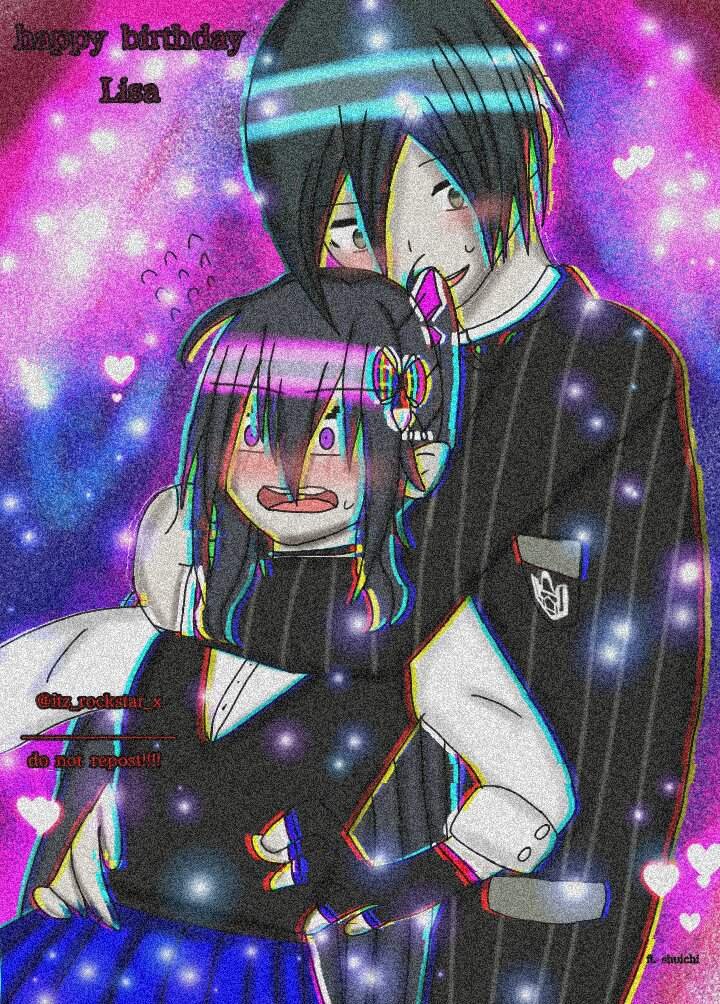 Happy Birthday Oumaoma Lisa 22 Danganronpa Amino 
