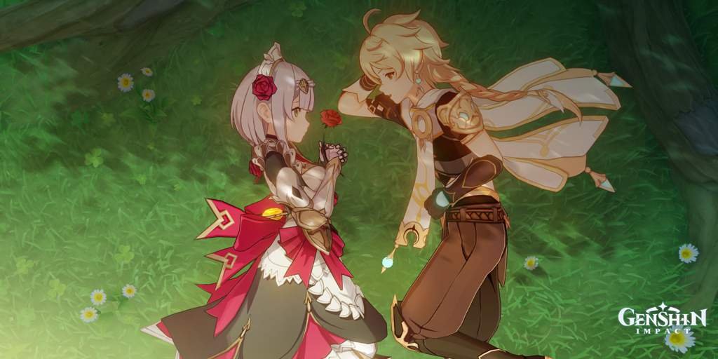 Der Weltauftrag mit Noelle war echt niedlich 🥰 | Genshin Impact ... Der Weltauftrag mit Noelle war echt niedlich 🥰 | Genshin Impact ...