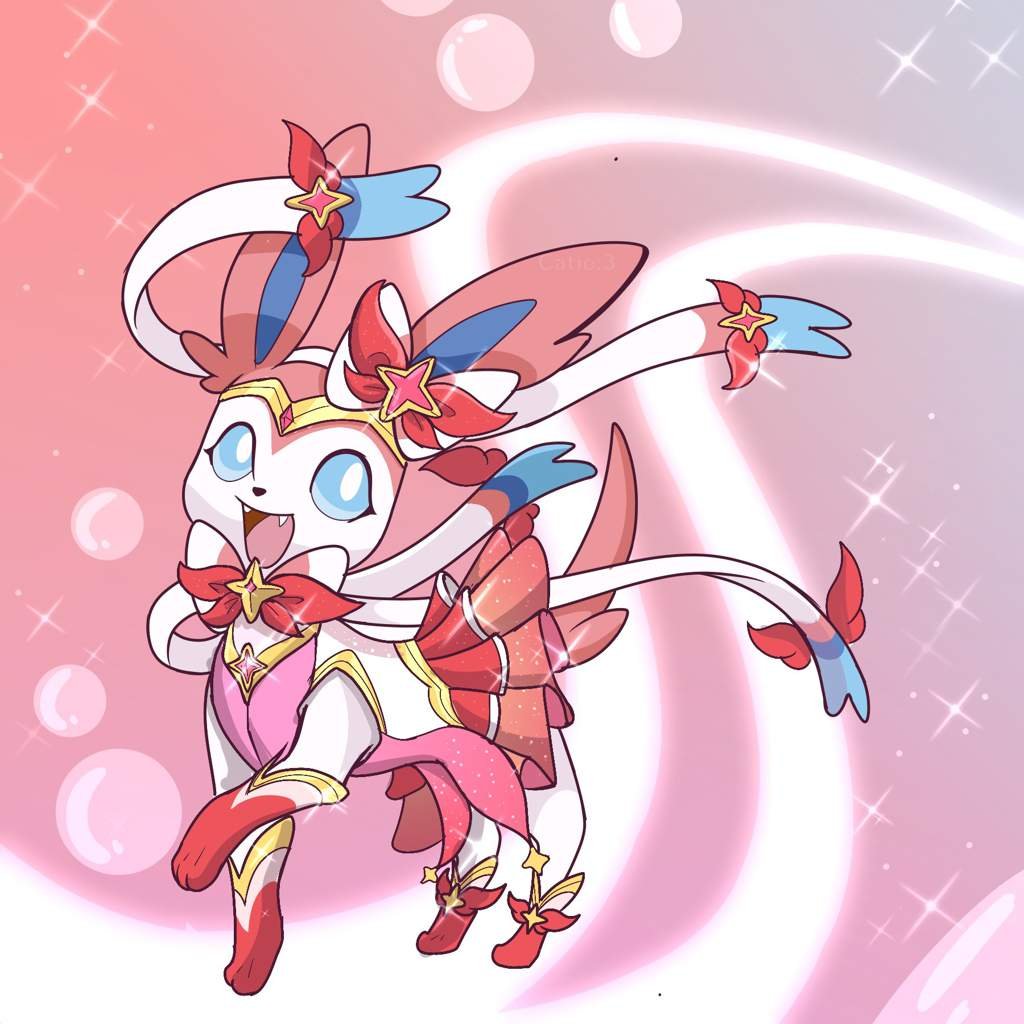 🌟magical Style Sylveon 🌟 Pokémon Amino