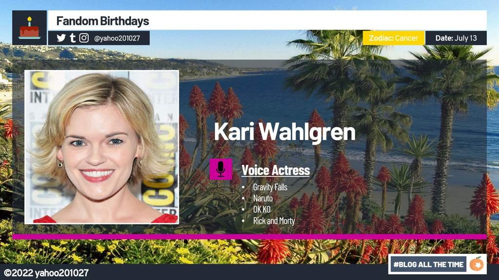 Happy Birthday, Kari Wahlgren and Tom Kenny (2022) | Rick And Morty Amino Happy Birthday, Kari Wahlgren and Tom Kenny (2022) | Rick And Morty Amino