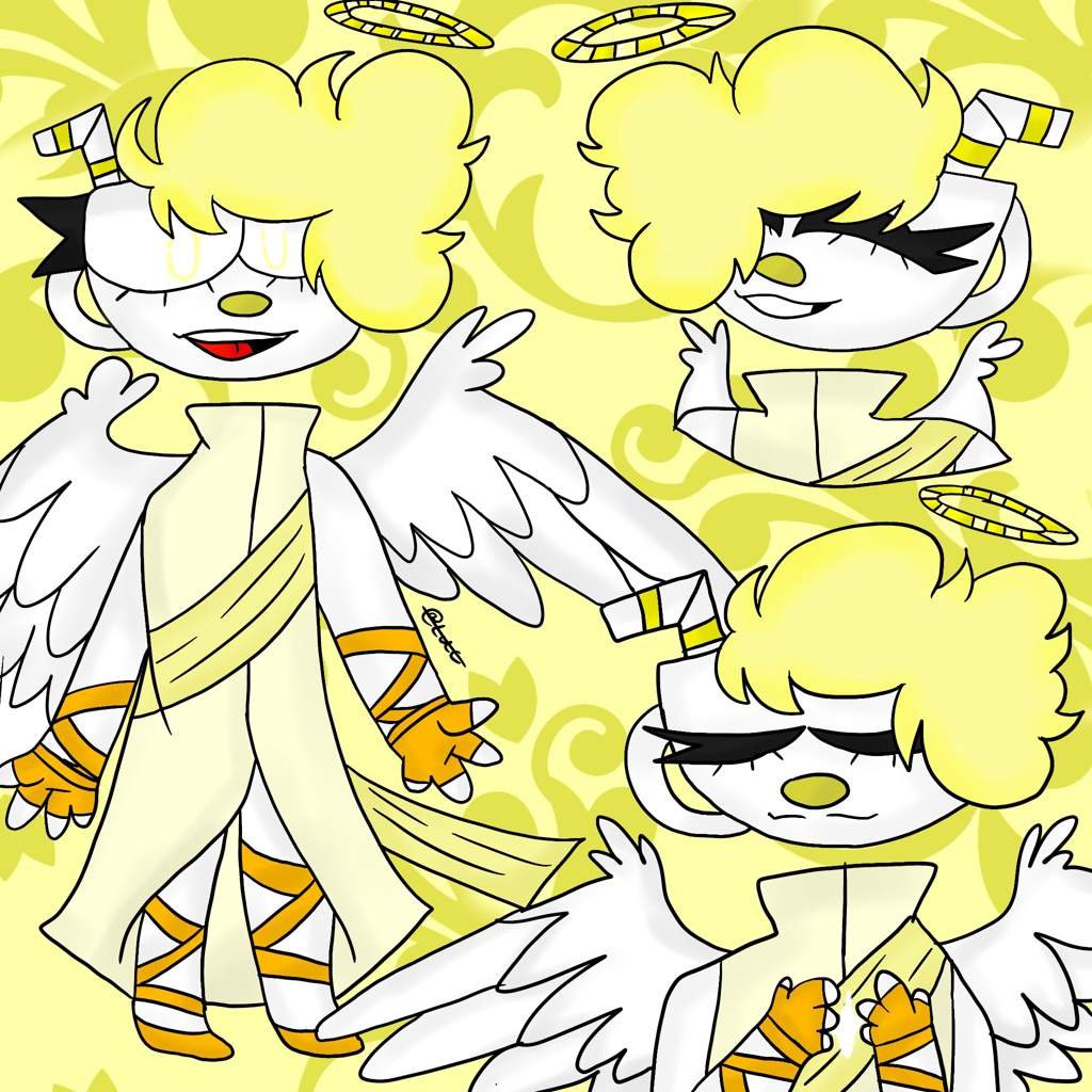 ~cuphead Oc Angela The Legendary Angel~ Cuphead Official™ Amino