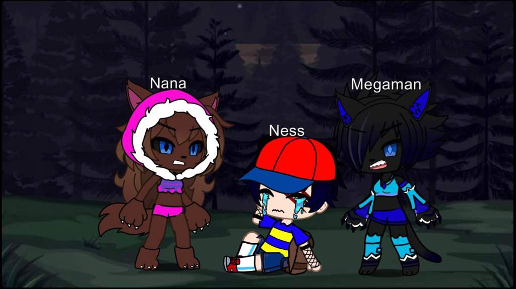 Werewolf Ness Transformation Gacha Life Amino