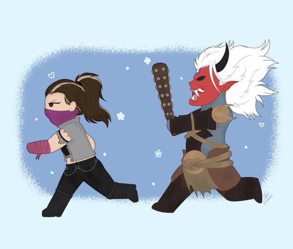 Yui And Oni Dead By Daylight Dbd Amino