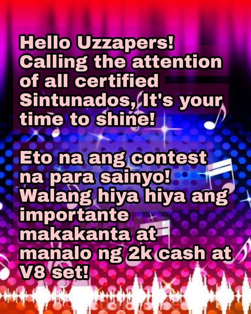 SINGTUNADOS Singing Battle UZZAP Amino singtunados-singing-battle-uzzap-amino