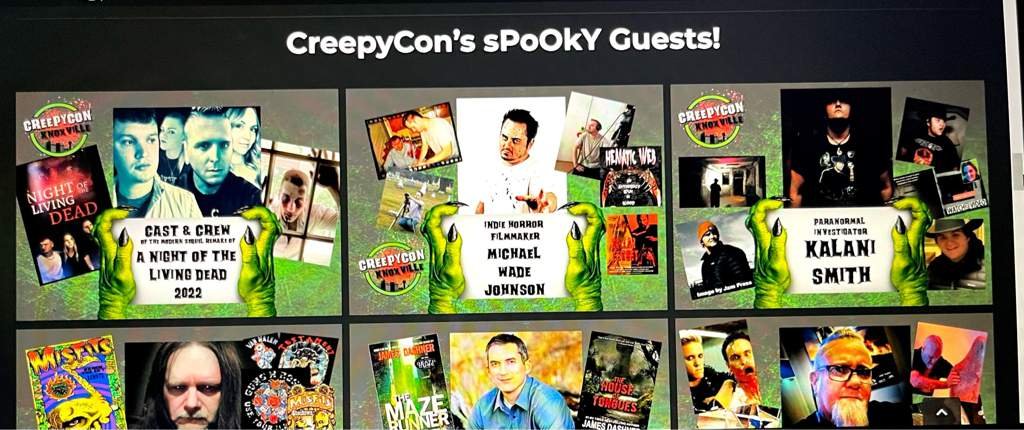 Creepycon Horror Amino