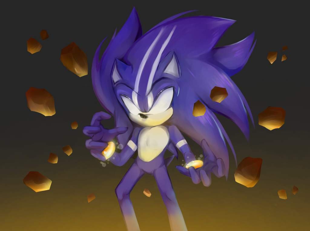 🟪fanart Darkspine Sonic 🟪 Sonic The Hedgehog Amino