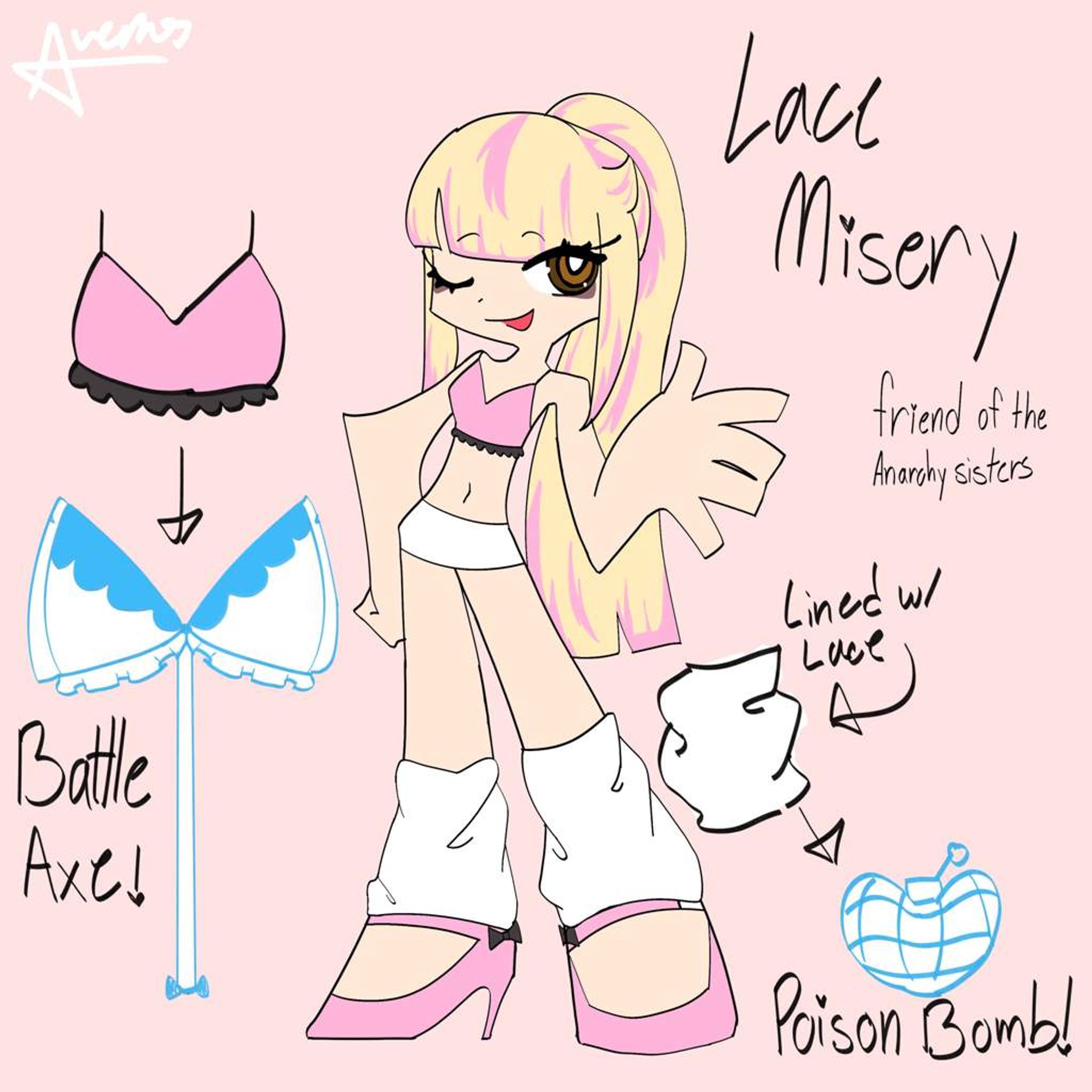 Oh Look Its Me Panty And Stocking Roleplay Amino
