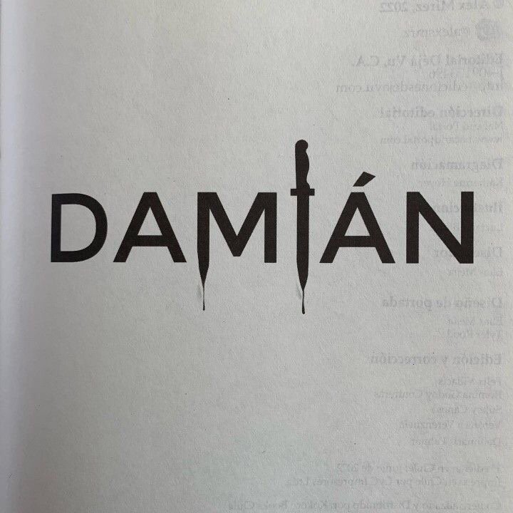 Damián¿ • Libros • Amino