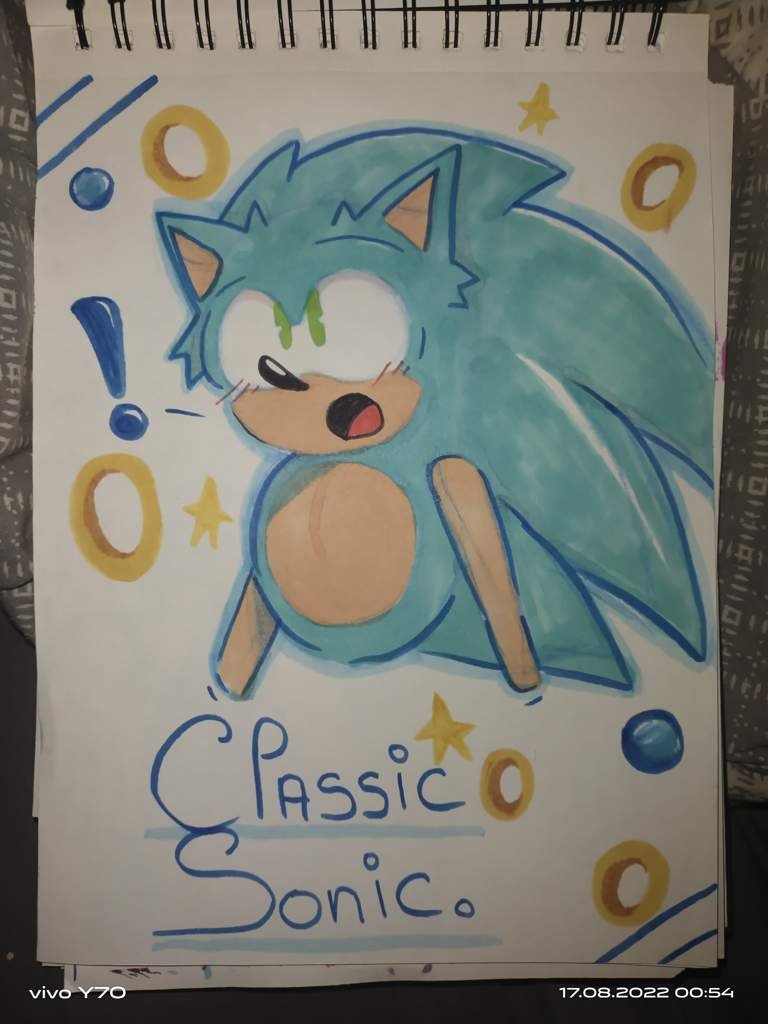 Classic Sonic Drawing Sonic The Hedgehog Amino