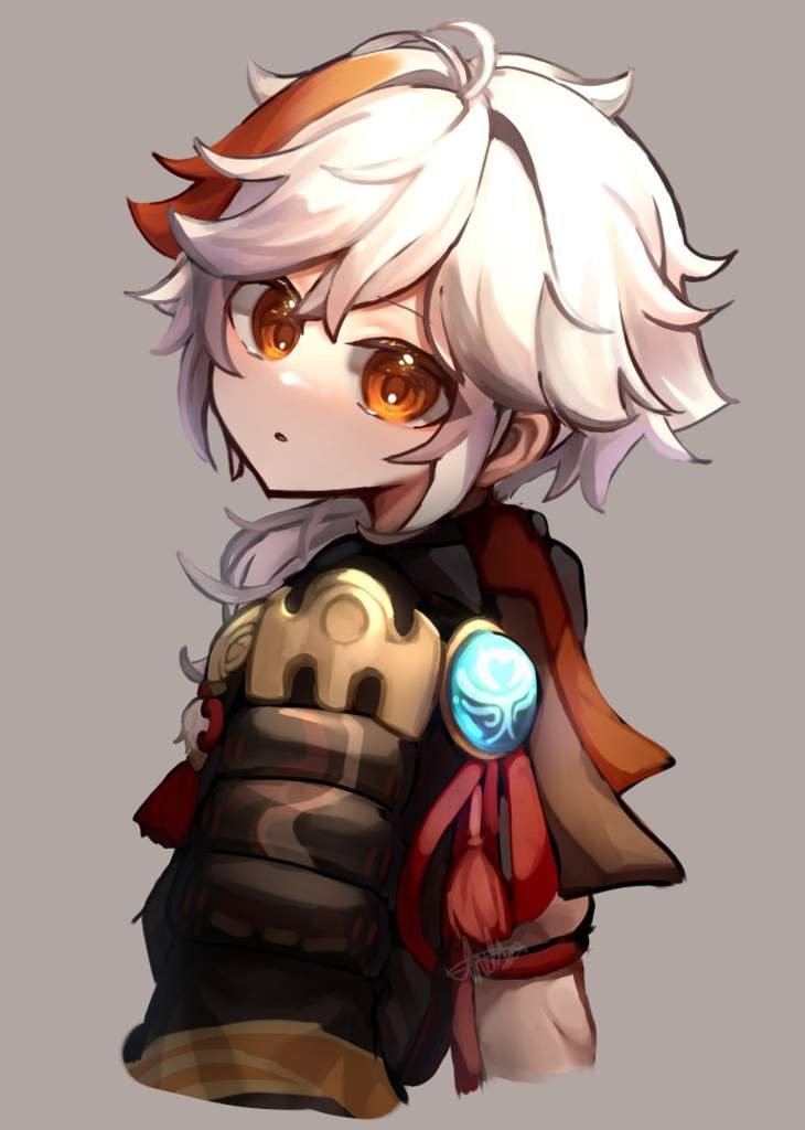 Kazuha Fanart Remake Templates And Stuff Amino
