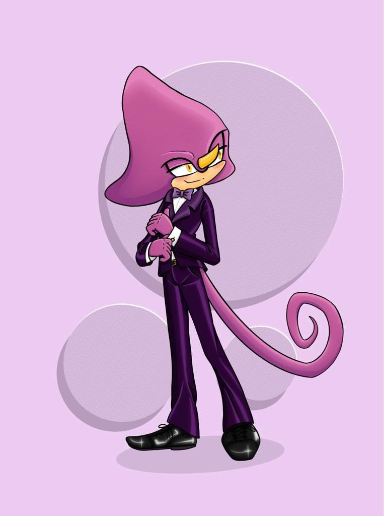 Espio The Chameleon Sonic Rpandart Amino