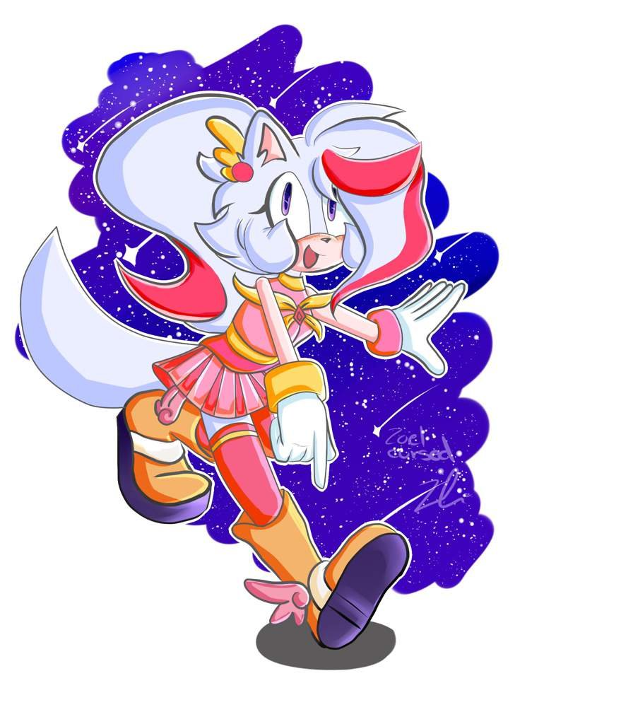 Zoel Star Guardian Sonic The Hedgehog Amino