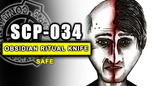 Scp 034 Обсидиановый ритуальный нож Wiki Scp The Breach