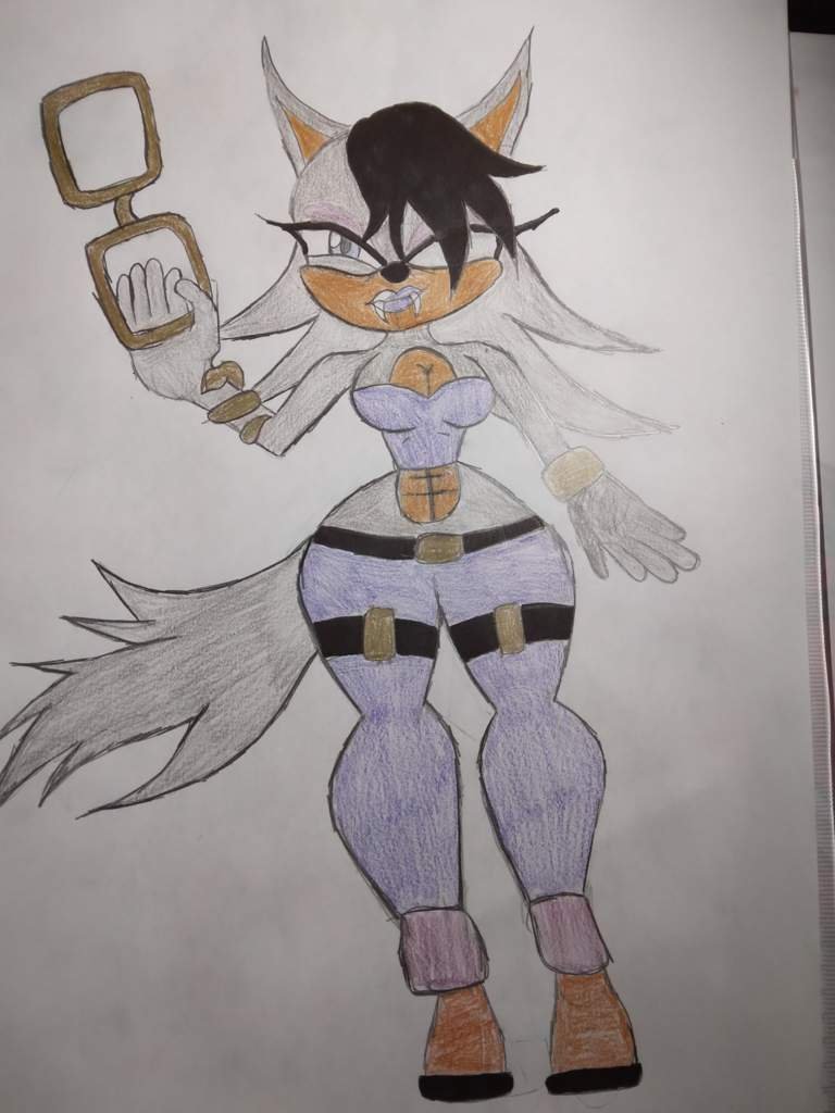Ivory The Wolf Glasses Off Sonic The Hedgehog Amino