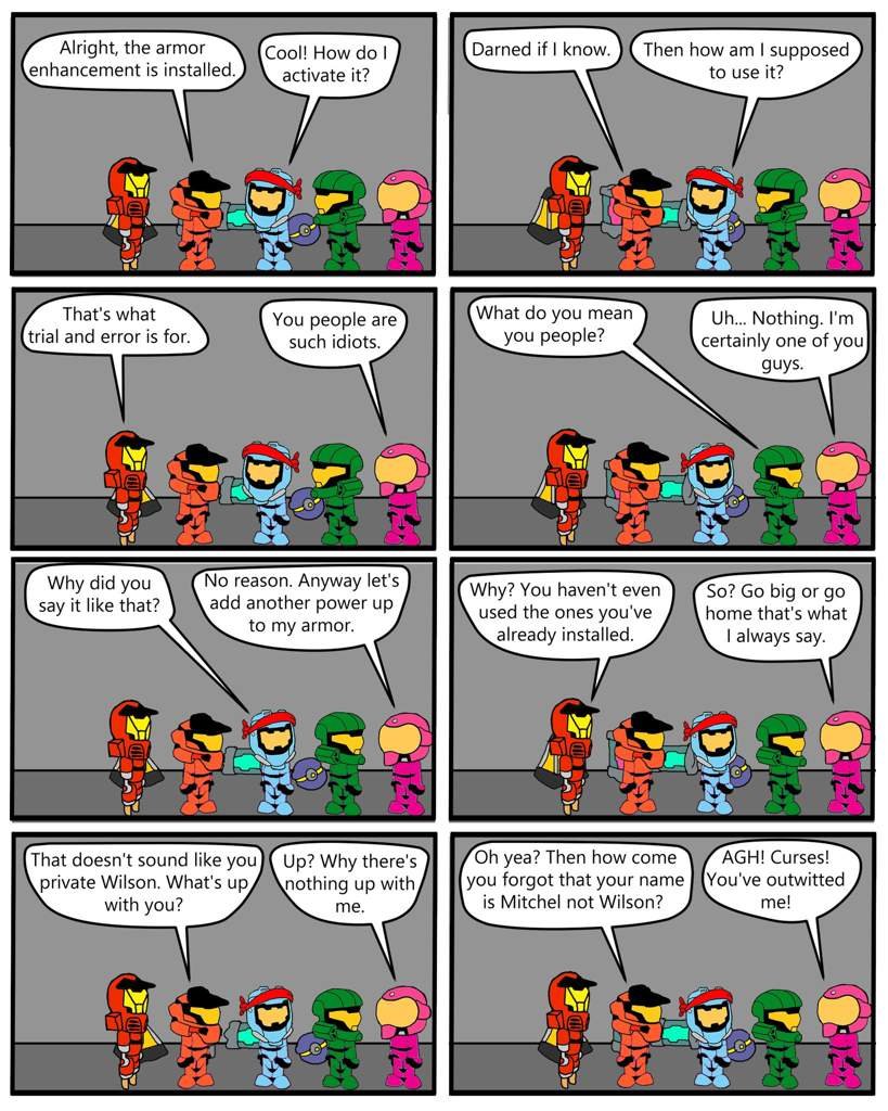 The Sand Box Chronicles Issue Seventy Two Halo Amino