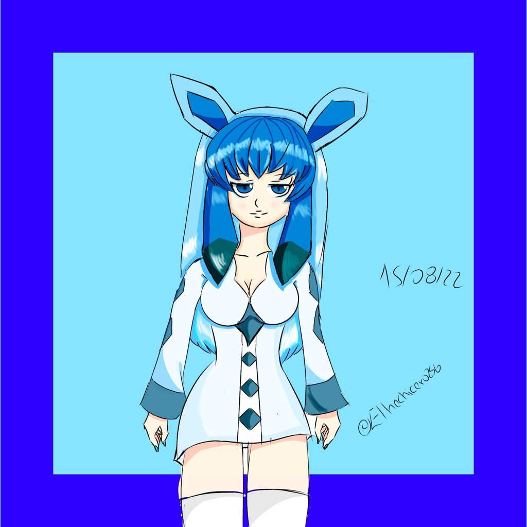 Glaceon Waifu •pokémon• En Español Amino