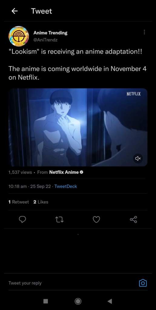 Lookism Gets Anime Adaptation Webtoons And Manhwa Amino