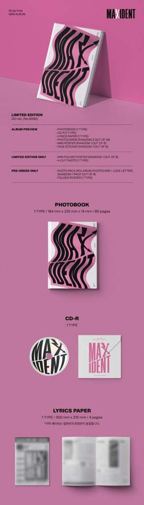MAXIDENT album preview 😍 | Stray Kids Amino