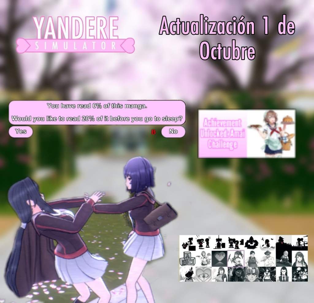 Yandere Simulator Actualizaci贸n 1 De Octubre Yandere Simulator 馃拰